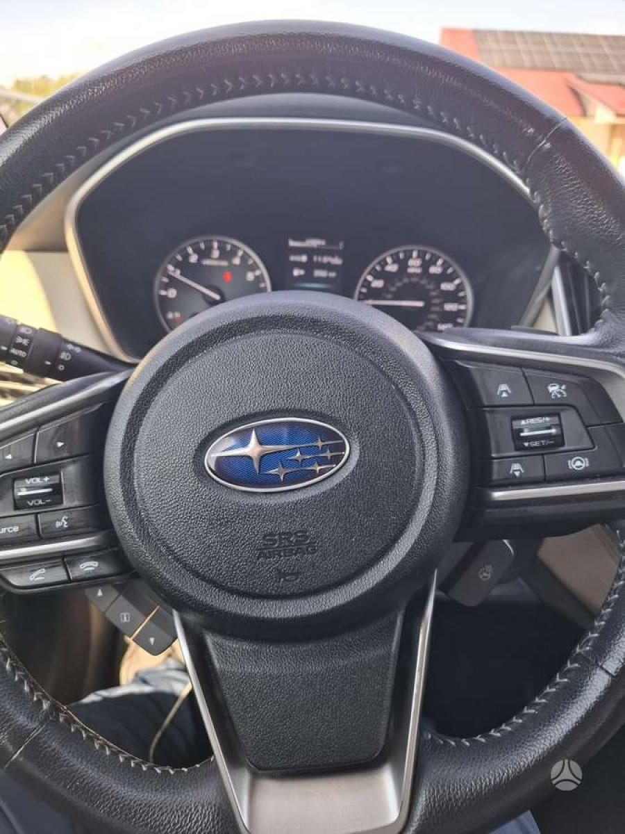 Green Subaru Outback 2021 in Klaipeda, with an engine capacity of 2.39 L and mileage of 99 thousand km for 21800 €, photo 20 on AUTOMOTO.COM.LV