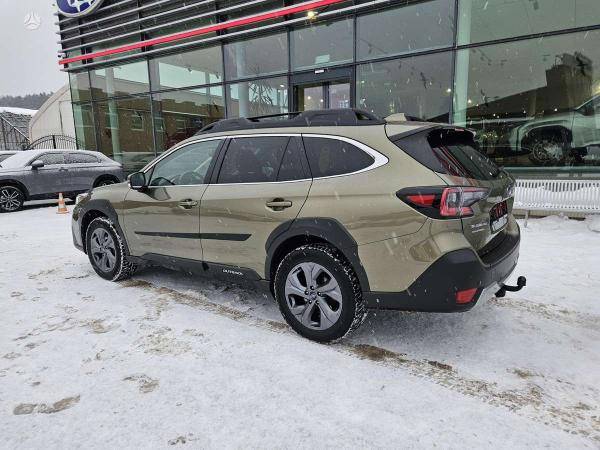 Green Subaru Outback 2022 in Vilnius, with an engine capacity of 2.50 L and mileage of 70 thousand km for 30390 €, photo 4 on AUTOMOTO.COM.LV