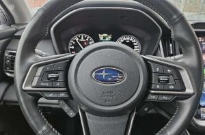Green Subaru Outback 2022 in Vilnius, with an engine capacity of 2.50 L and mileage of 70 thousand km for 30390 €, photo 10 on AUTOMOTO.COM.LV