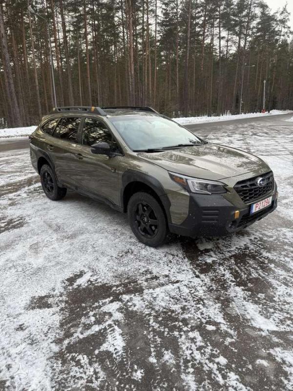 Zaļš Subaru Outback 2022 Druskininkai, ar dzinēja tilpumu 2.40 L un nobraukumu 121 tūkst. km par 22500 €, foto 1 vietnē AUTOMOTO.COM.LV