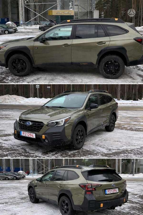 Zaļš Subaru Outback 2022 Druskininkai, ar dzinēja tilpumu 2.40 L un nobraukumu 121 tūkst. km par 22500 €, foto 6 vietnē AUTOMOTO.COM.LV