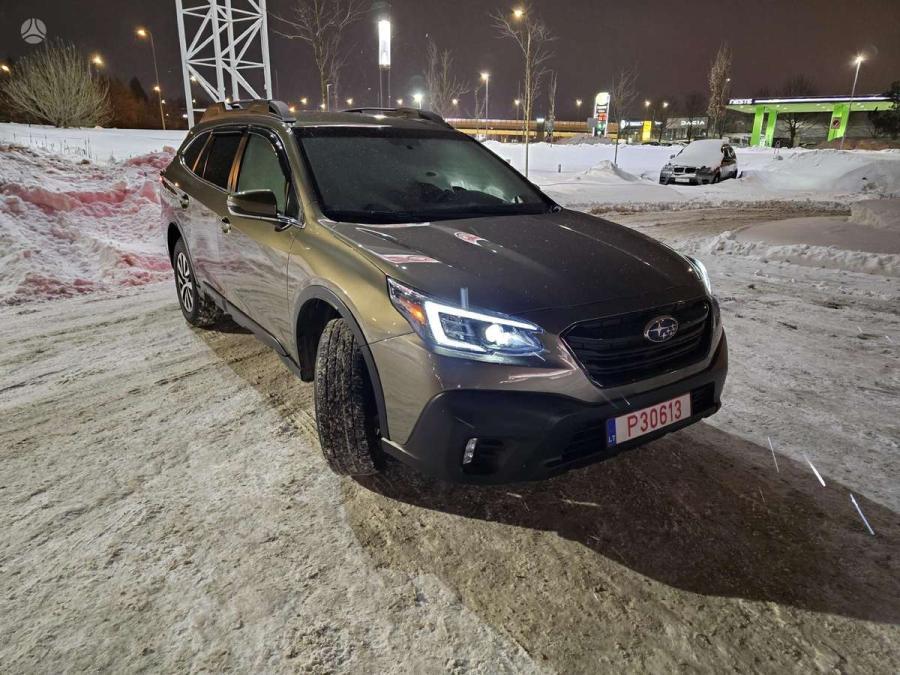 Zaļš Subaru Outback 2022 Klaipėda, ar dzinēja tilpumu 2.50 L un nobraukumu 69 tūkst. km par 21500 €, foto 1 vietnē AUTOMOTO.COM.LV