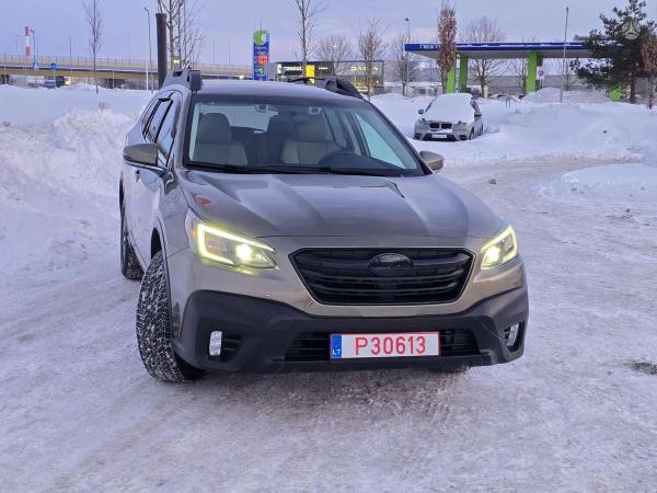 Green Subaru Outback 2022 in Klaipeda, with an engine capacity of 2.50 L and mileage of 69 thousand km for 21500 €, photo 8 on AUTOMOTO.COM.LV