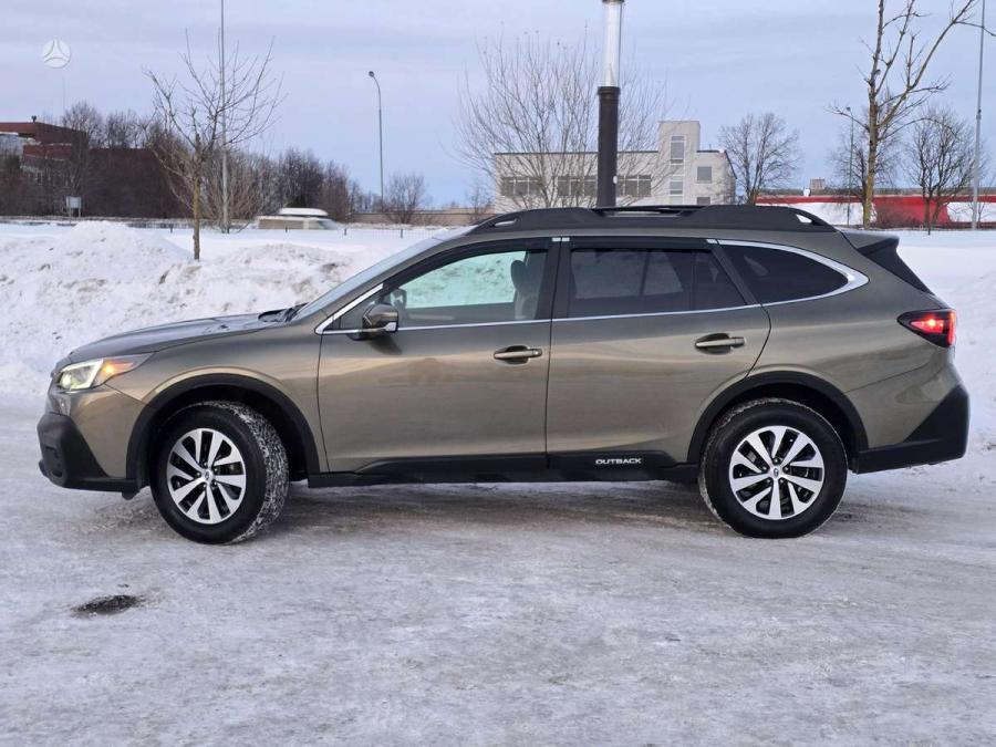 Green Subaru Outback 2022 in Klaipeda, with an engine capacity of 2.50 L and mileage of 69 thousand km for 21500 €, photo 10 on AUTOMOTO.COM.LV