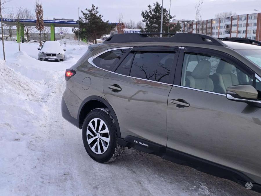 Green Subaru Outback 2022 in Klaipeda, with an engine capacity of 2.50 L and mileage of 69 thousand km for 21500 €, photo 12 on AUTOMOTO.COM.LV