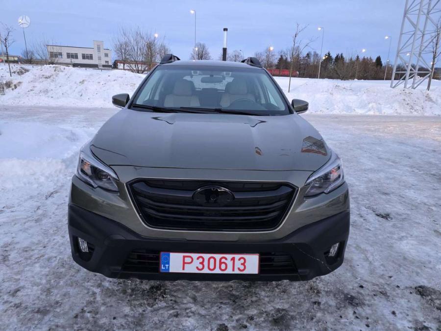 Green Subaru Outback 2022 in Klaipeda, with an engine capacity of 2.50 L and mileage of 69 thousand km for 21500 €, photo 22 on AUTOMOTO.COM.LV