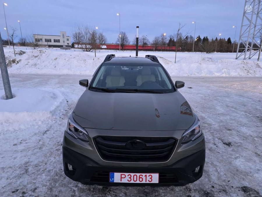 Green Subaru Outback 2022 in Klaipeda, with an engine capacity of 2.50 L and mileage of 69 thousand km for 21500 €, photo 23 on AUTOMOTO.COM.LV