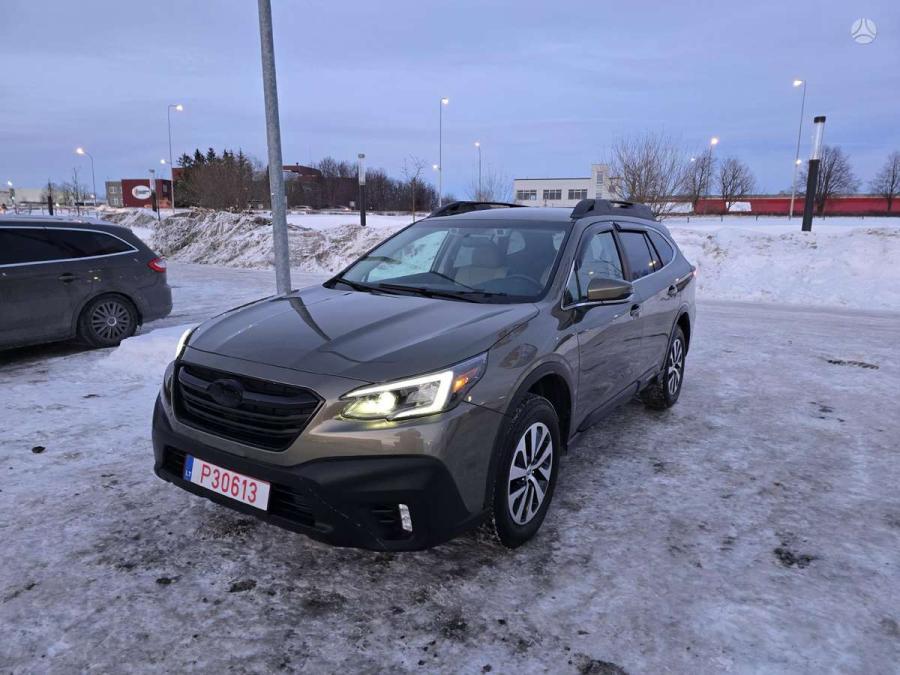 Green Subaru Outback 2022 in Klaipeda, with an engine capacity of 2.50 L and mileage of 69 thousand km for 21500 €, photo 25 on AUTOMOTO.COM.LV