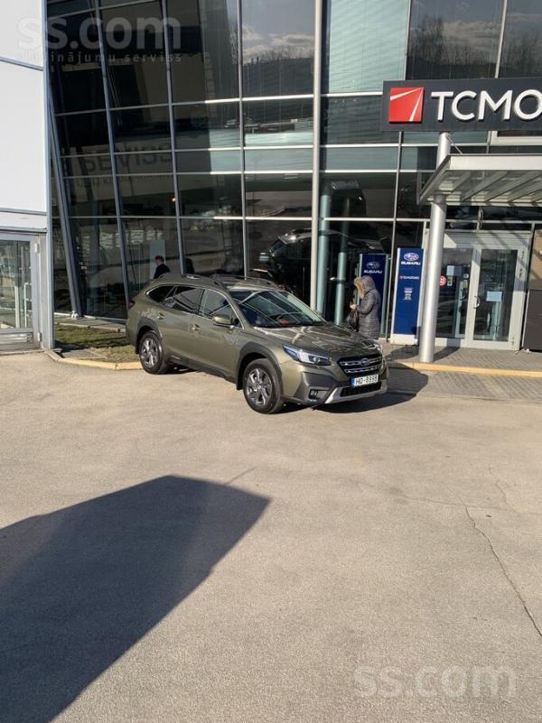 Zaļš Subaru Outback 2022 Rīga, ar dzinēja tilpumu 2.50 L un nobraukumu 25 tūkst. km par 28500 €, foto 1 vietnē AUTOMOTO.COM.LV