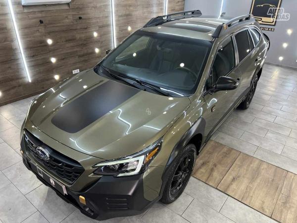 Green Subaru Outback 2022 in Mazeikiai, with an engine capacity of 2.40 L and mileage of 80 thousand km for 28000 €, photo 3 on AUTOMOTO.COM.LV