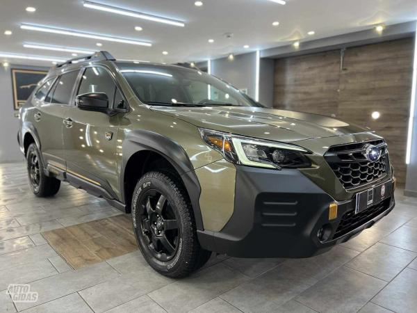 Green Subaru Outback 2022 in Mazeikiai, with an engine capacity of 2.40 L and mileage of 80 thousand km for 28000 €, photo 9 on AUTOMOTO.COM.LV