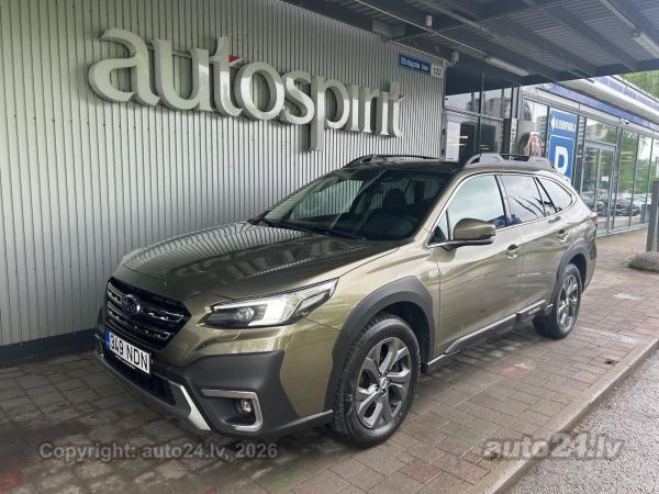 Zaļš Subaru Outback 2022 Tallina, ar dzinēja tilpumu 2.50 L un nobraukumu 50 tūkst. km par 29490 €, foto  vietnē AUTOMOTO.COM.LV
