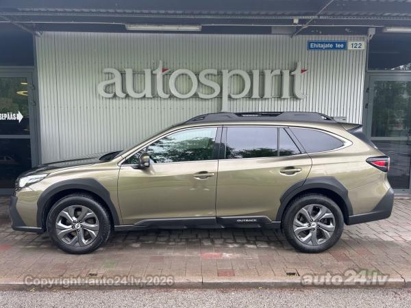Green Subaru Outback 2022 in Tallinn, with an engine capacity of 2.50 L and mileage of 50 thousand km for 29490 €, photo 2 on AUTOMOTO.COM.LV