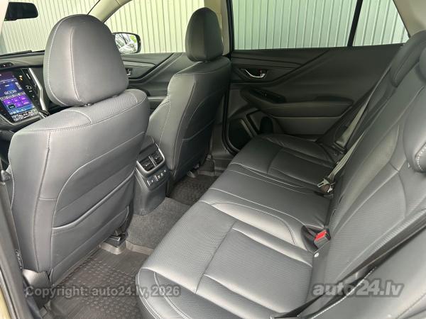 Green Subaru Outback 2022 in Tallinn, with an engine capacity of 2.50 L and mileage of 50 thousand km for 29490 €, photo 6 on AUTOMOTO.COM.LV