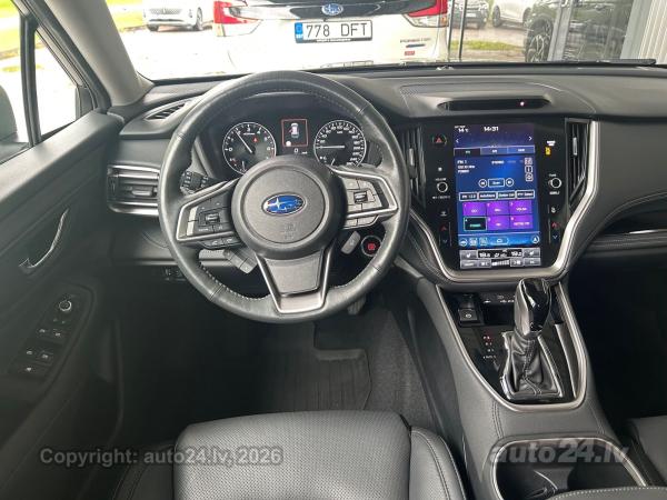 Green Subaru Outback 2022 in Tallinn, with an engine capacity of 2.50 L and mileage of 50 thousand km for 29490 €, photo 8 on AUTOMOTO.COM.LV