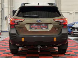 Green Subaru Outback 2022 in Vilnius, with an engine capacity of 2.39 L and mileage of 45 thousand km for 29990 €, photo 6 on AUTOMOTO.COM.LV