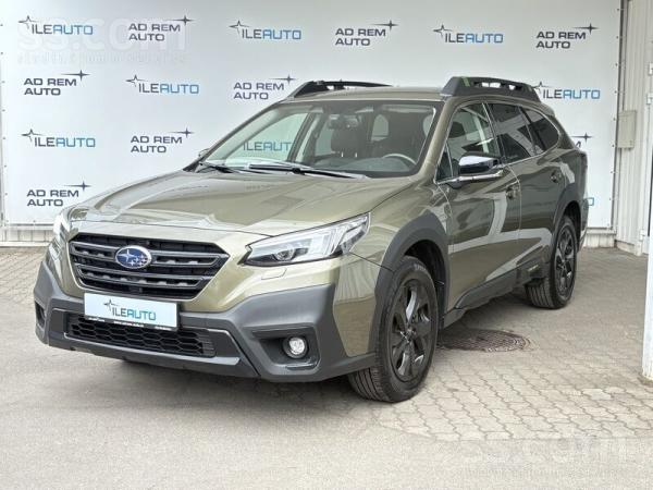 Green Subaru Outback 2022 in Riga, with an engine capacity of 2.50 L and mileage of 177 thousand km for 19900 €, photo 1 on AUTOMOTO.COM.LV