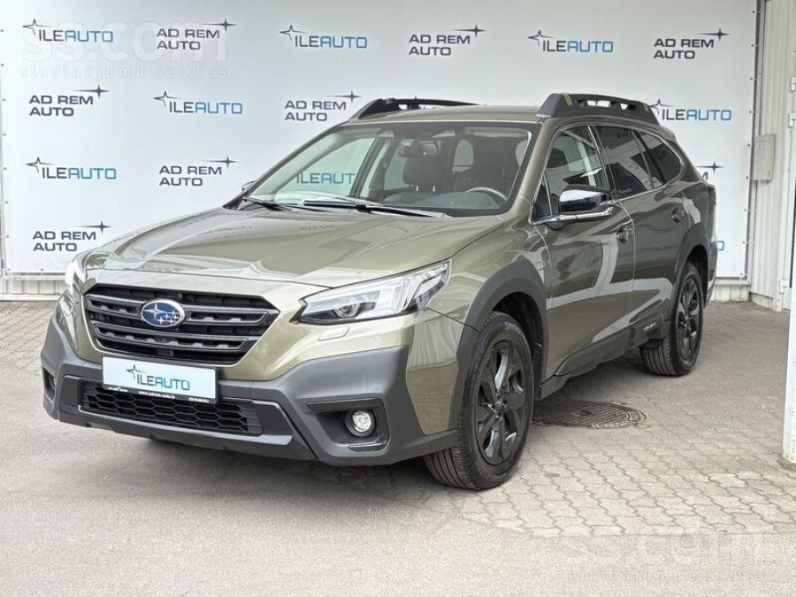 Zaļš Subaru Outback 2022 Rīga, ar dzinēja tilpumu 2.50 L un nobraukumu 177 tūkst. km par 19900 €, foto 1 vietnē AUTOMOTO.COM.LV