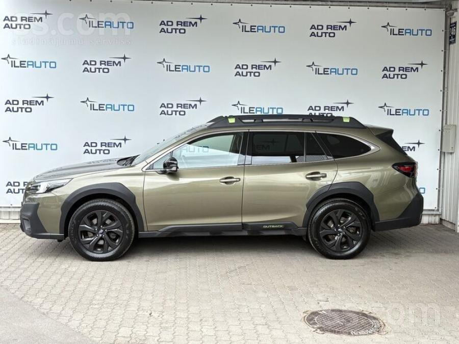 Zaļš Subaru Outback 2022 Rīga, ar dzinēja tilpumu 2.50 L un nobraukumu 177 tūkst. km par 19900 €, foto 3 vietnē AUTOMOTO.COM.LV