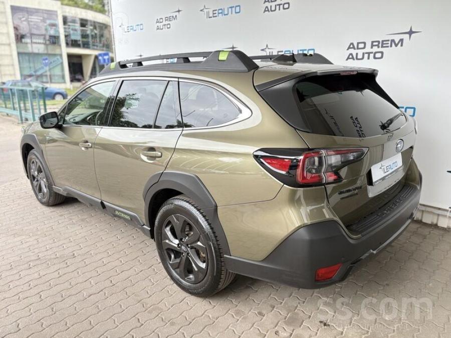 Zaļš Subaru Outback 2022 Rīga, ar dzinēja tilpumu 2.50 L un nobraukumu 177 tūkst. km par 19900 €, foto 4 vietnē AUTOMOTO.COM.LV