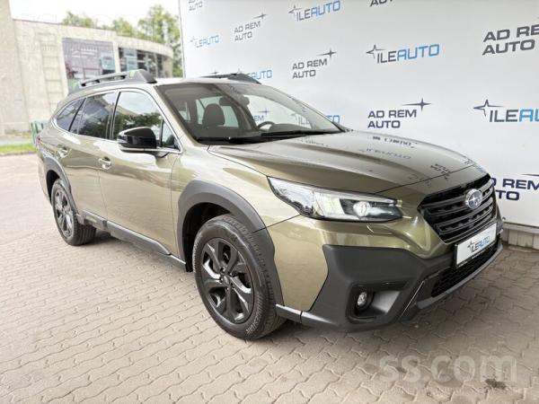 Green Subaru Outback 2022 in Riga, with an engine capacity of 2.50 L and mileage of 177 thousand km for 19900 €, photo 4 on AUTOMOTO.COM.LV