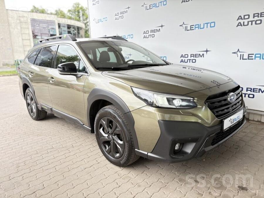 Zaļš Subaru Outback 2022 Rīga, ar dzinēja tilpumu 2.50 L un nobraukumu 177 tūkst. km par 19900 €, foto 5 vietnē AUTOMOTO.COM.LV