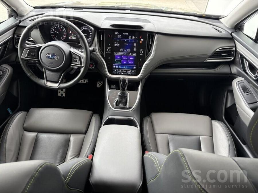 Zaļš Subaru Outback 2022 Rīga, ar dzinēja tilpumu 2.50 L un nobraukumu 177 tūkst. km par 19900 €, foto 8 vietnē AUTOMOTO.COM.LV