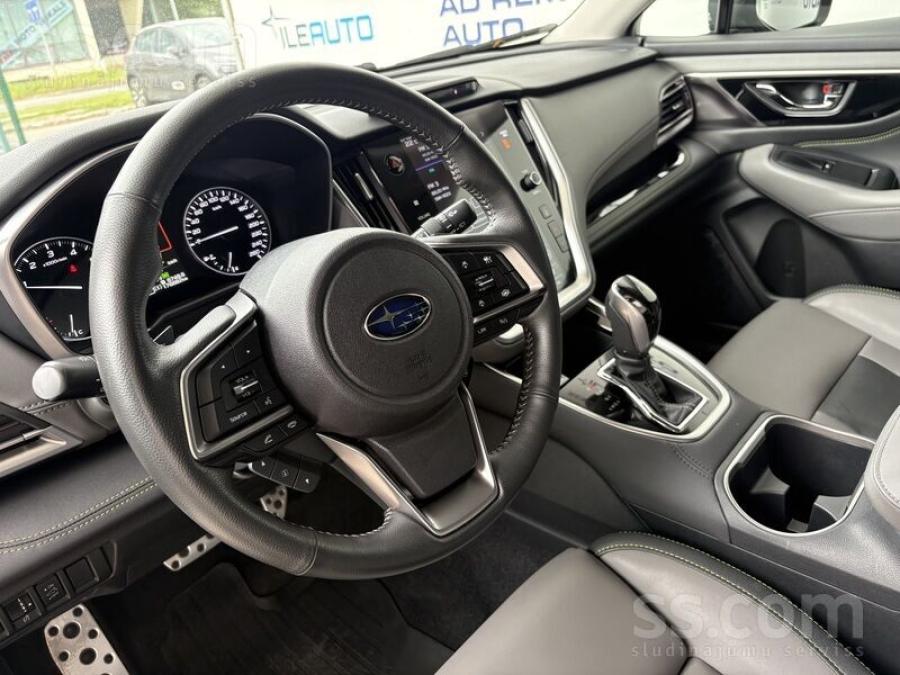 Zaļš Subaru Outback 2022 Rīga, ar dzinēja tilpumu 2.50 L un nobraukumu 177 tūkst. km par 19900 €, foto 9 vietnē AUTOMOTO.COM.LV