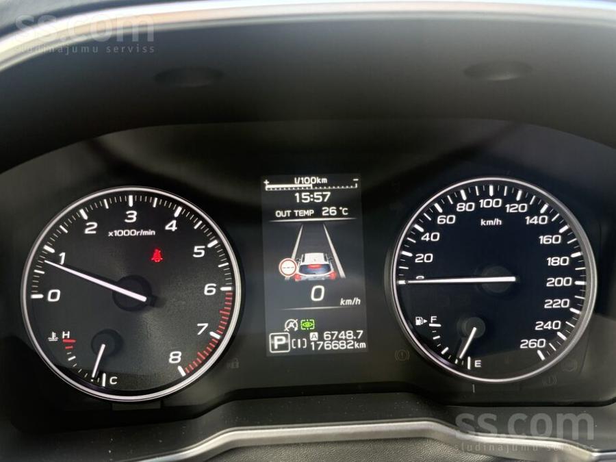Zaļš Subaru Outback 2022 Rīga, ar dzinēja tilpumu 2.50 L un nobraukumu 177 tūkst. km par 19900 €, foto 10 vietnē AUTOMOTO.COM.LV