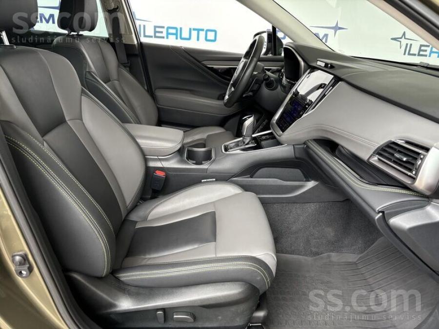 Zaļš Subaru Outback 2022 Rīga, ar dzinēja tilpumu 2.50 L un nobraukumu 177 tūkst. km par 19900 €, foto 13 vietnē AUTOMOTO.COM.LV