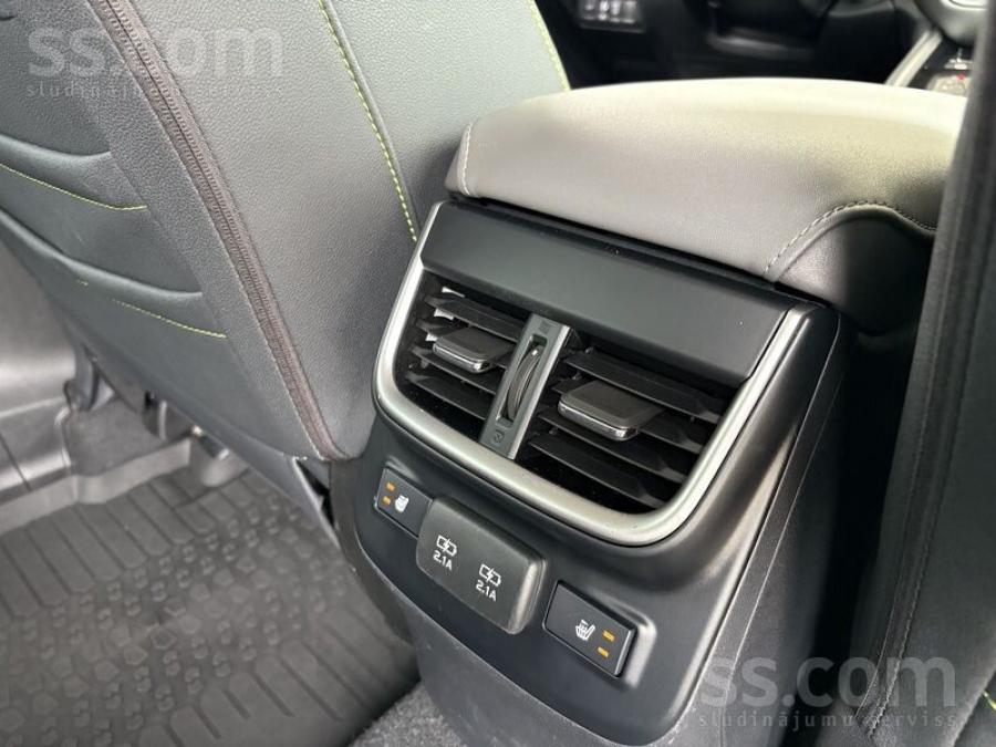 Zaļš Subaru Outback 2022 Rīga, ar dzinēja tilpumu 2.50 L un nobraukumu 177 tūkst. km par 19900 €, foto 19 vietnē AUTOMOTO.COM.LV