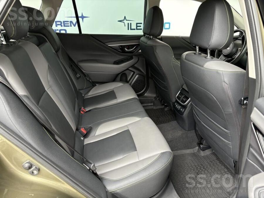 Zaļš Subaru Outback 2022 Rīga, ar dzinēja tilpumu 2.50 L un nobraukumu 177 tūkst. km par 19900 €, foto 21 vietnē AUTOMOTO.COM.LV