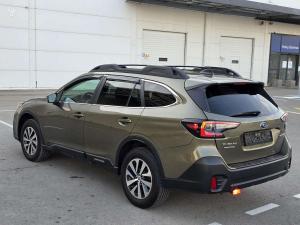 Green Subaru Outback 2022 in Klaipeda, with an engine capacity of 2.50 L and mileage of 69 thousand km for 19250 €, photo 3 on AUTOMOTO.COM.LV