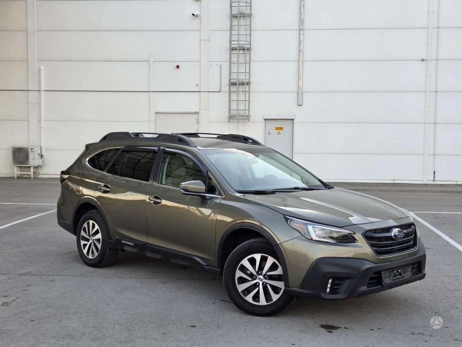 Green Subaru Outback 2022 in Klaipeda, with an engine capacity of 2.50 L and mileage of 69 thousand km for 19250 €, photo 11 on AUTOMOTO.COM.LV