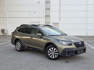 Green Subaru Outback 2022 in Klaipeda, with an engine capacity of 2.50 L and mileage of 69 thousand km for 19250 €, photo 12 on AUTOMOTO.COM.LV