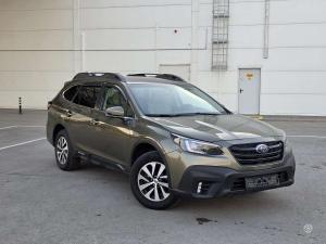 Green Subaru Outback 2022 in Klaipeda, with an engine capacity of 2.50 L and mileage of 69 thousand km for 19250 €, photo 16 on AUTOMOTO.COM.LV
