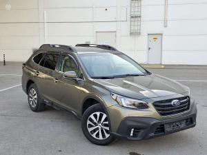 Green Subaru Outback 2022 in Klaipeda, with an engine capacity of 2.50 L and mileage of 69 thousand km for 19250 €, photo 19 on AUTOMOTO.COM.LV