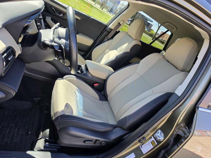 Green Subaru Outback 2022 in Klaipeda, with an engine capacity of 2.50 L and mileage of 69 thousand km for 19250 €, photo 20 on AUTOMOTO.COM.LV