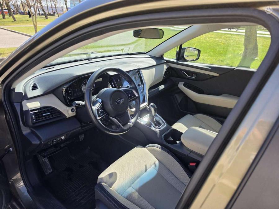 Green Subaru Outback 2022 in Klaipeda, with an engine capacity of 2.50 L and mileage of 69 thousand km for 19250 €, photo 21 on AUTOMOTO.COM.LV