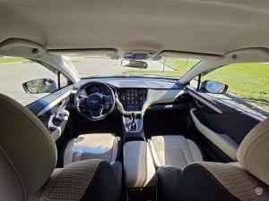 Green Subaru Outback 2022 in Klaipeda, with an engine capacity of 2.50 L and mileage of 69 thousand km for 19250 €, photo 26 on AUTOMOTO.COM.LV