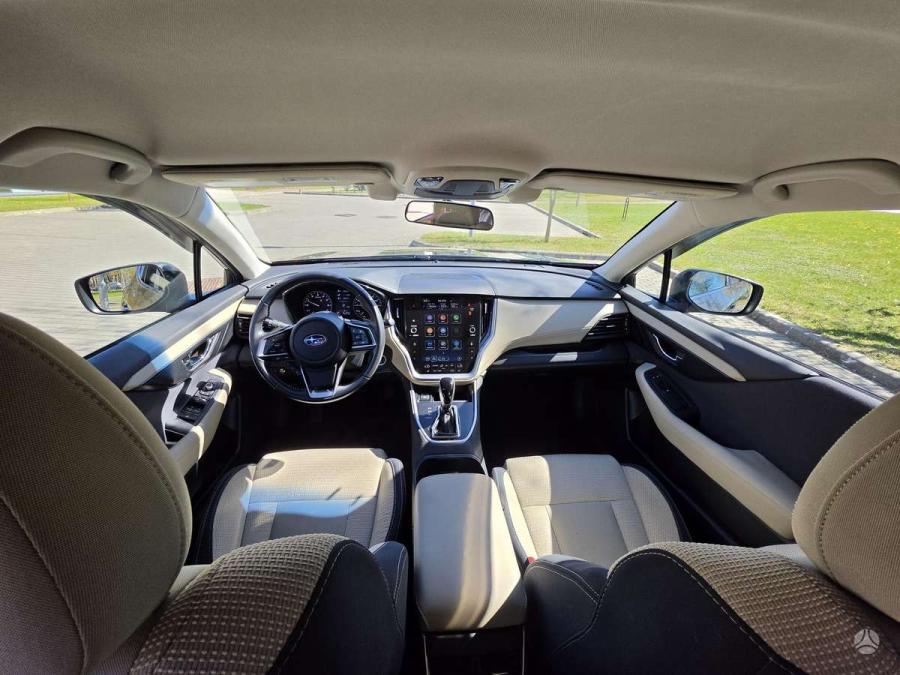 Green Subaru Outback 2022 in Klaipeda, with an engine capacity of 2.50 L and mileage of 69 thousand km for 19250 €, photo 26 on AUTOMOTO.COM.LV