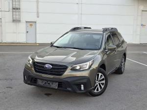 Green Subaru Outback 2022 in Klaipeda, with an engine capacity of 2.50 L and mileage of 69 thousand km for 19250 €, photo 33 on AUTOMOTO.COM.LV