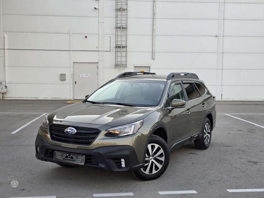 Green Subaru Outback 2022 in Klaipeda, with an engine capacity of 2.50 L and mileage of 69 thousand km for 19250 €, photo 34 on AUTOMOTO.COM.LV