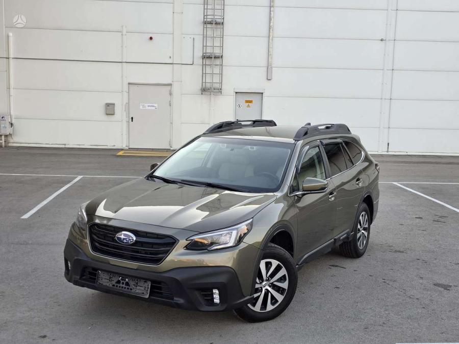 Green Subaru Outback 2022 in Klaipeda, with an engine capacity of 2.50 L and mileage of 69 thousand km for 19250 €, photo 35 on AUTOMOTO.COM.LV