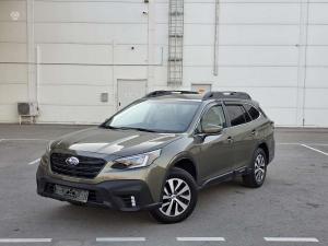 Green Subaru Outback 2022 in Klaipeda, with an engine capacity of 2.50 L and mileage of 69 thousand km for 19250 €, photo 36 on AUTOMOTO.COM.LV