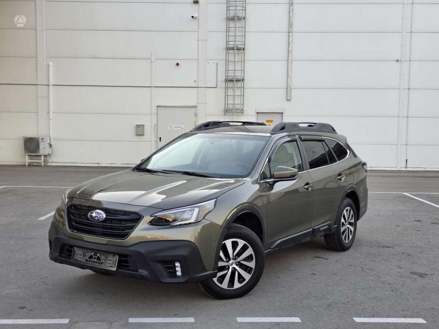 Green Subaru Outback 2022 in Klaipeda, with an engine capacity of 2.50 L and mileage of 69 thousand km for 19250 €, photo 36 on AUTOMOTO.COM.LV