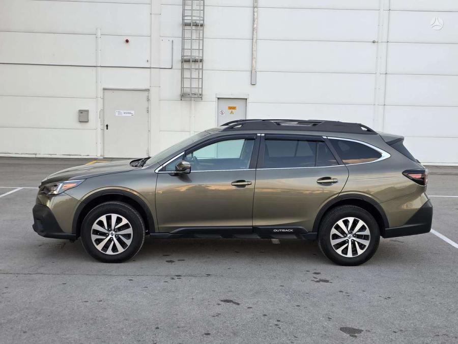 Green Subaru Outback 2022 in Klaipeda, with an engine capacity of 2.50 L and mileage of 69 thousand km for 19250 €, photo 37 on AUTOMOTO.COM.LV