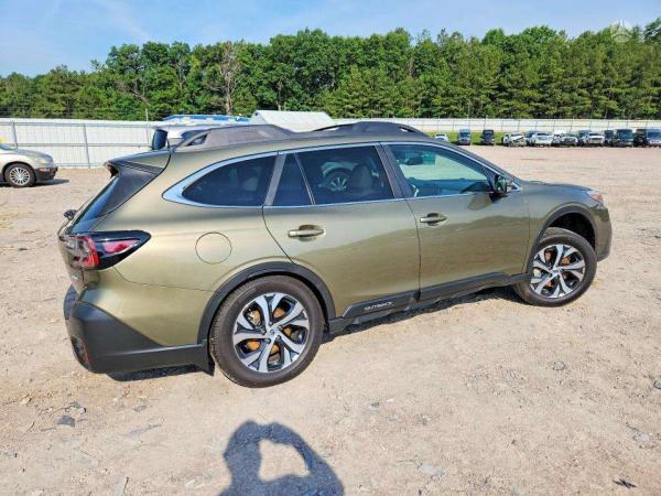 Zaļš Subaru Outback 2022 Alīta, ar dzinēja tilpumu 2.50 L un nobraukumu 74 tūkst. km par 11300 €, foto 4 vietnē AUTOMOTO.COM.LV