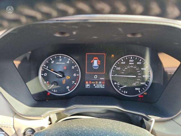 Zaļš Subaru Outback 2022 Alīta, ar dzinēja tilpumu 2.50 L un nobraukumu 74 tūkst. km par 11300 €, foto 9 vietnē AUTOMOTO.COM.LV