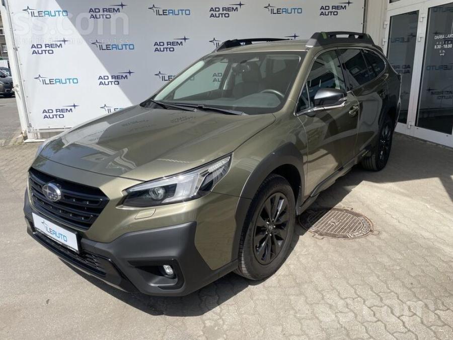 Zaļš Subaru Outback 2023 Rīga, ar dzinēja tilpumu 2.50 L un nobraukumu 74 tūkst. km par 3500 €, foto 1 vietnē AUTOMOTO.COM.LV